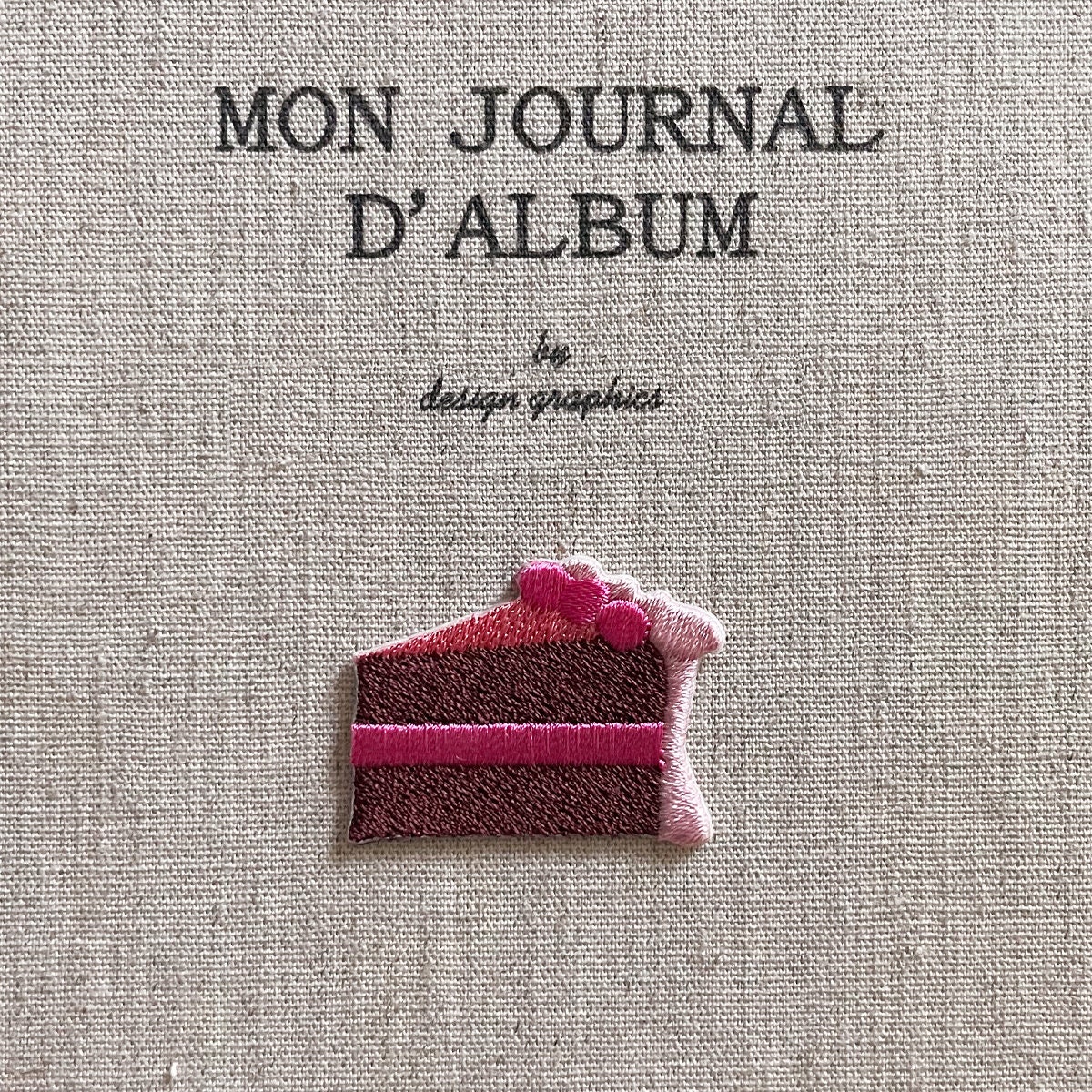 A Piece of Cake Patch, Strawberry Cake Iron-on Patch, Cake Iron-on ...