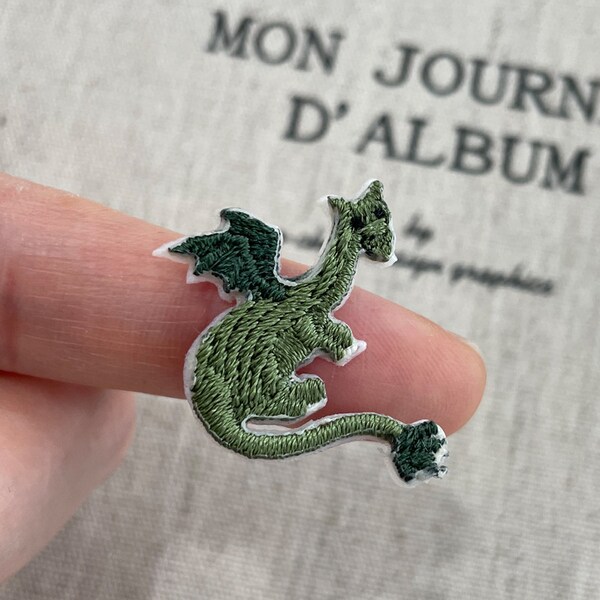 Dragon Applique Patch - Etsy