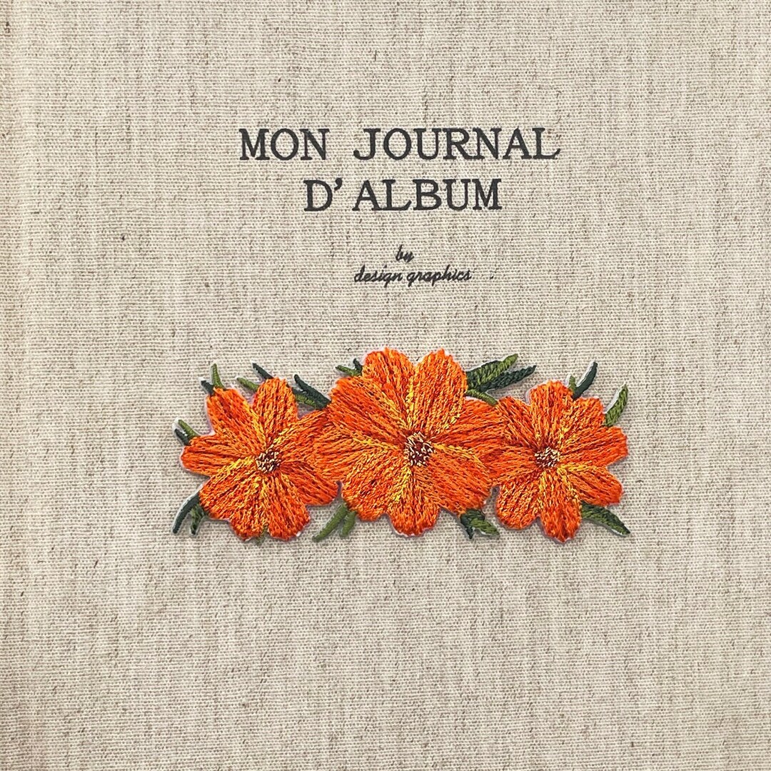 Mauna Loa Daylily Flower Patch, Bloom Flower Patch, Flower Iron-on ...