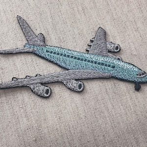 Airplane Patch, Patch, Plane Iron-on Patch - Etsy