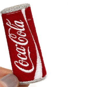 Coca-cola Patch, Coca-cola Iron-on Patch, Coca-cola Iron-on Badge, Coca ...