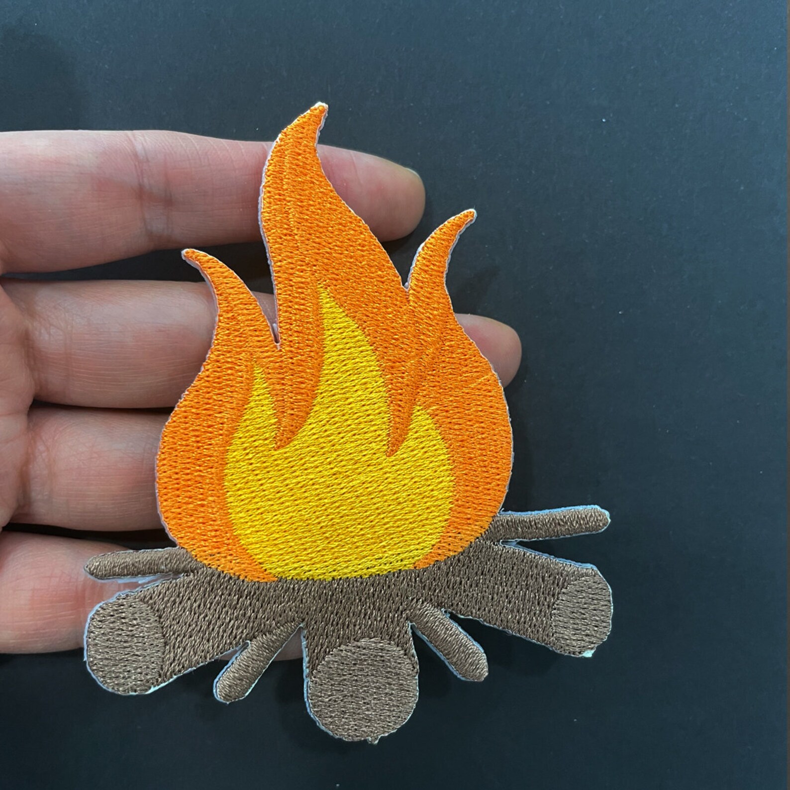 Camping Outdoor Patch : Tent / Sleeping Bag / Lantern / Flashlight ...