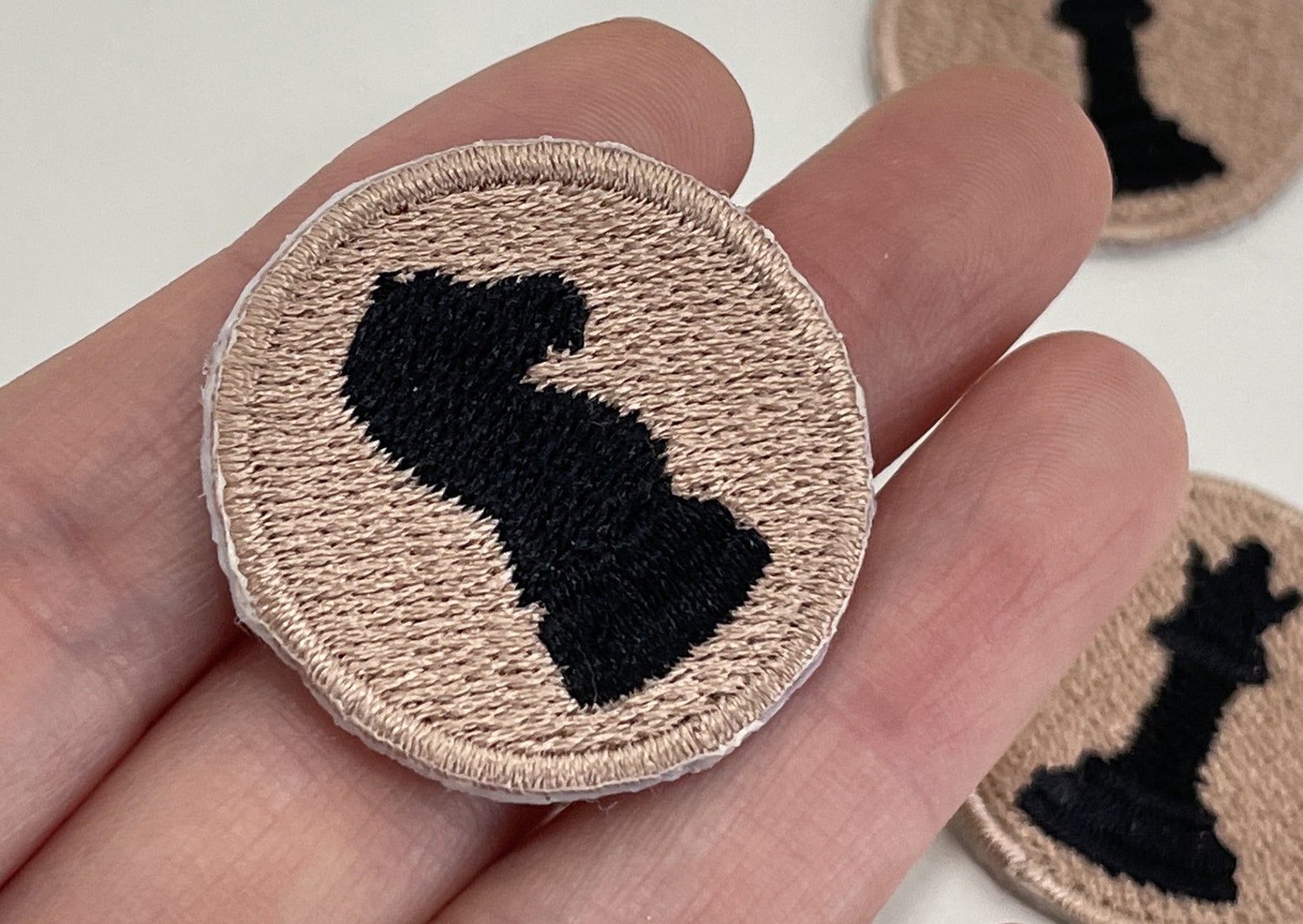 Chess Patch Chess Embroidered Patch Iron-on - Etsy