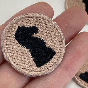 Chess Patch, Chess Embroidered Patch Iron-on, King/queen/bishop/knight ...