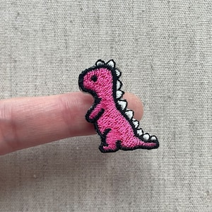 Tiny Dinosaur Patch, Dinosaur Iron On - Etsy