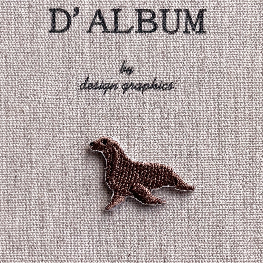 Tiny Seal Patch, Small Seal Iron On - Etsy