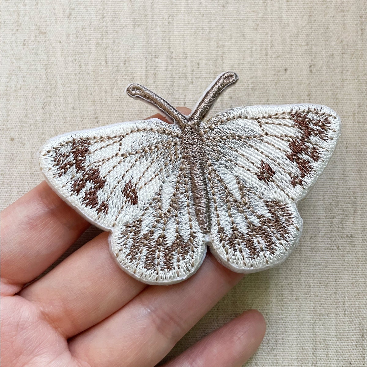 Butterfly Patch Butterfly Iron On Butterfly Applique Gift - Etsy