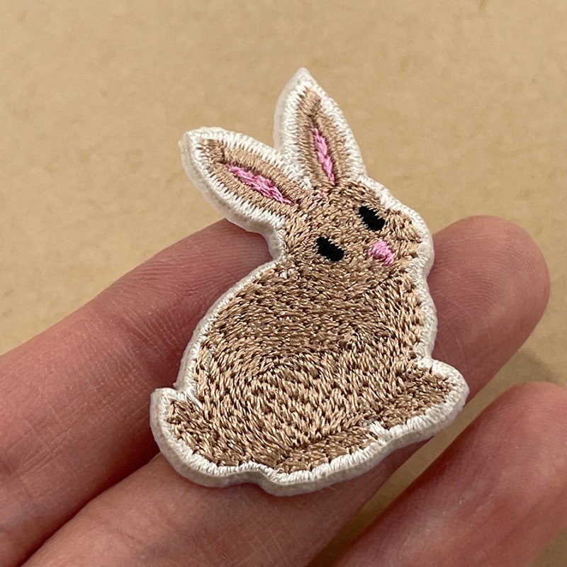 Rabbit Patches - Etsy