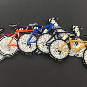 Bicycle Bike Patch, Bike Ride Iron-on Patch, Bicycle Embroidered - Etsy