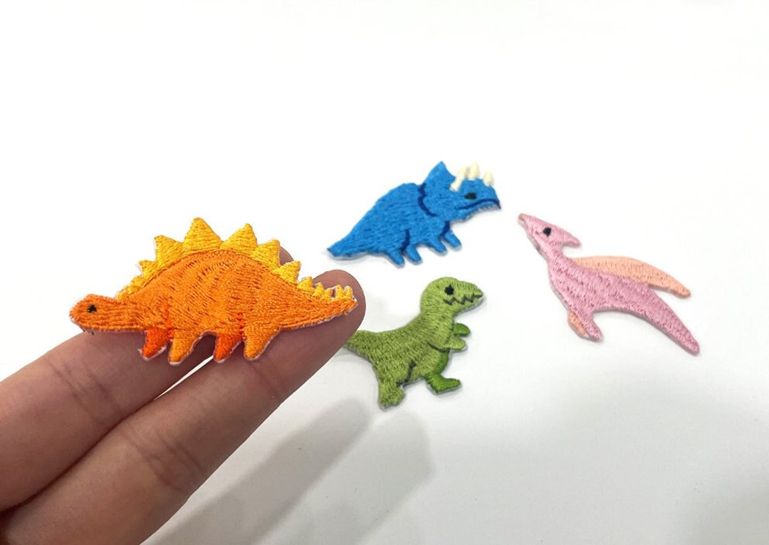 Dinosaur Patch, Dinosaur Iron On - Etsy