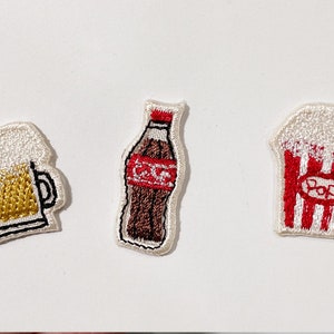Tiny Coca-cola Patch, Coca-cola Glass Bottle Iron-on Patch, Coca-cola Iron-on Badge - Etsy