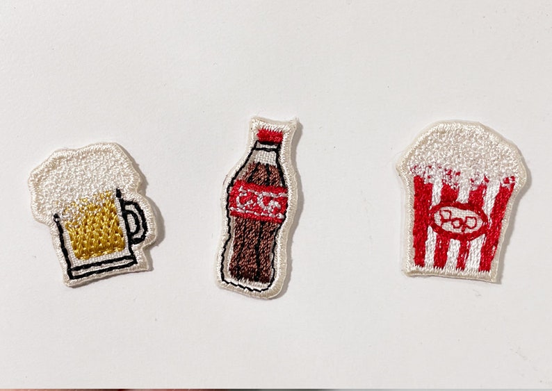 Tiny Coca-cola Patch, Coca-cola Glass Bottle Iron-on Patch, Coca-cola ...