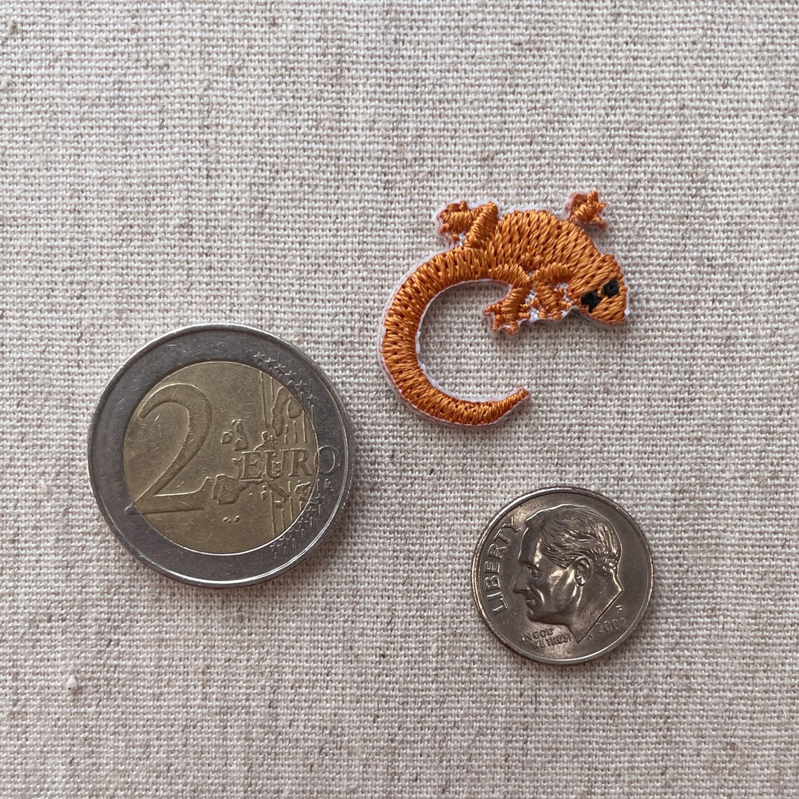 Tiny Gecko Patch, Gecko Iron-on Patch, Gecko Embroidery Patch, Lizard ...