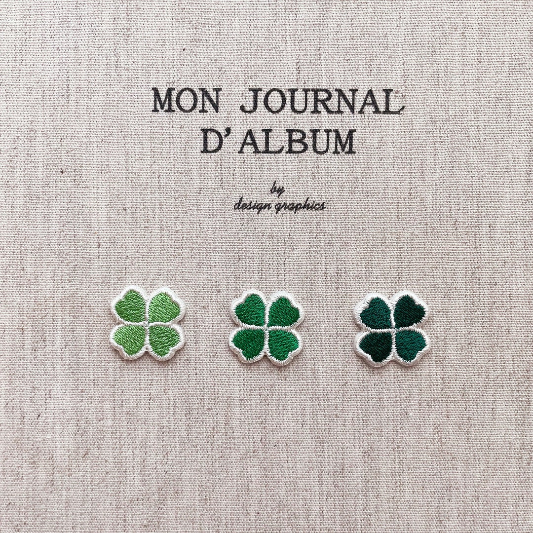 Clover Patch, Clover Embroidered Patch Iron-on - Etsy