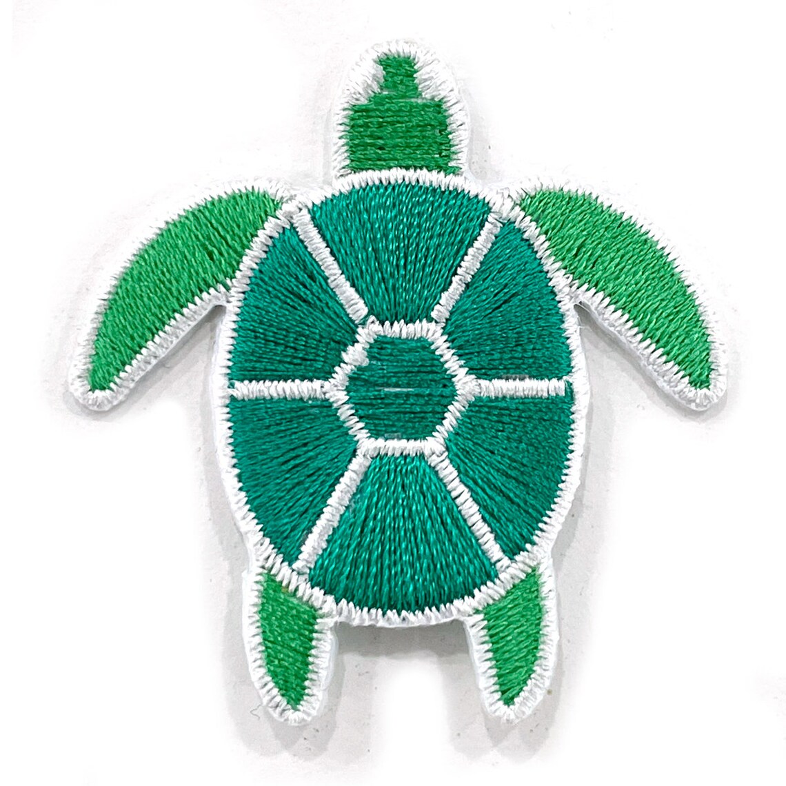 Turtle Patch Turtle Iron-on Patch Greenturtle Iron-on Badge - Etsy