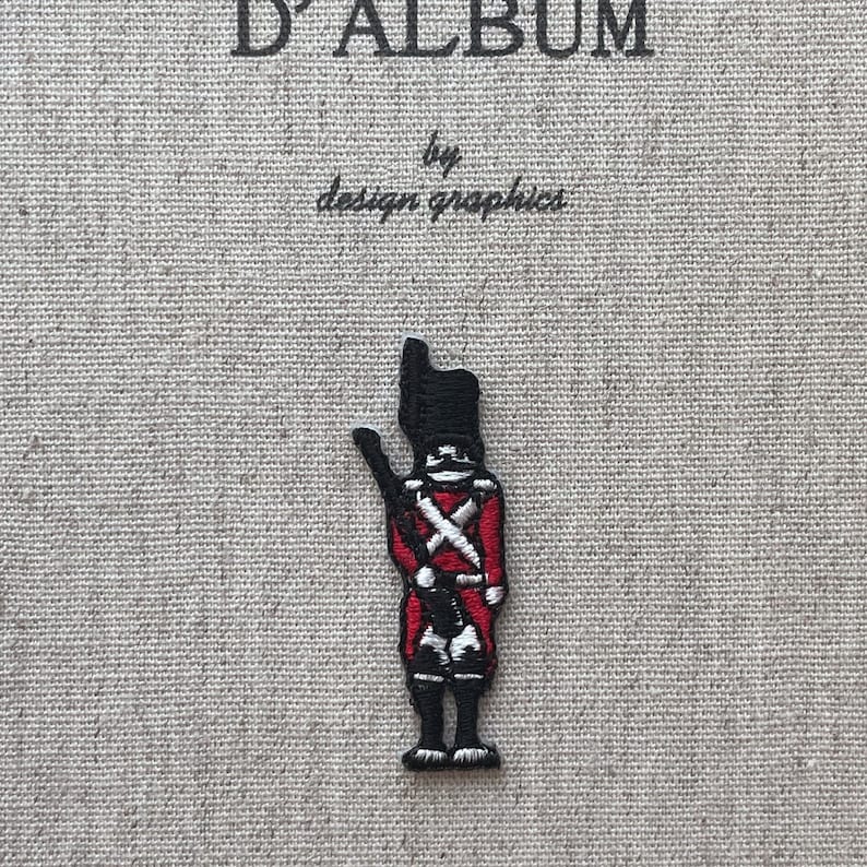 British Soldier Patch, Patch, Soldier Iron-on Patch - Etsy