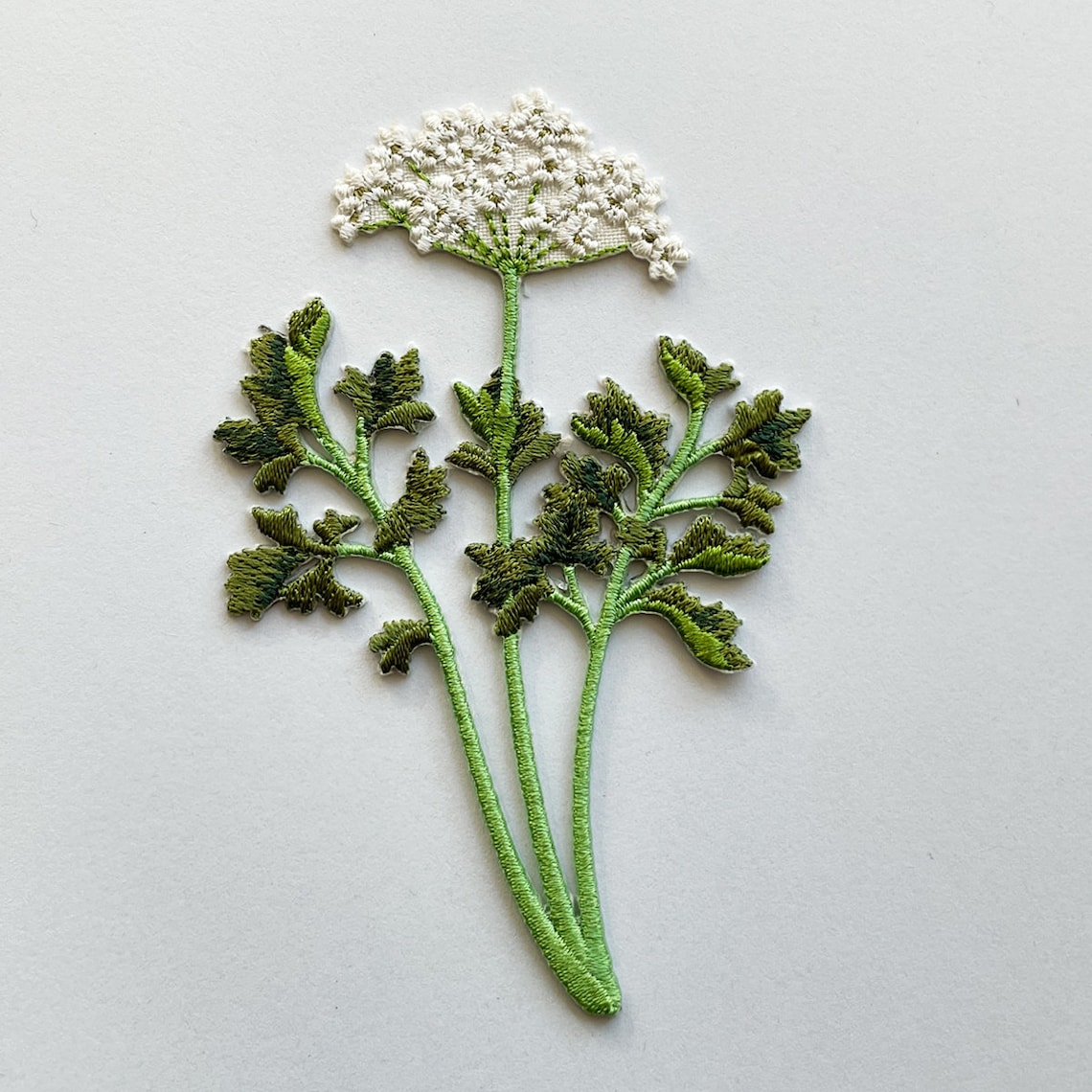 Wild Flower Patch, Flower Patch, Flower Iron-on Patch, Flower Iron-on ...