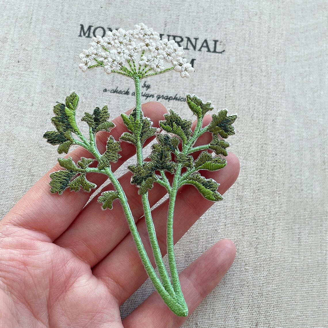 Wild Flower Patch, Flower Patch, Flower Iron-on Patch, Flower Iron-on ...