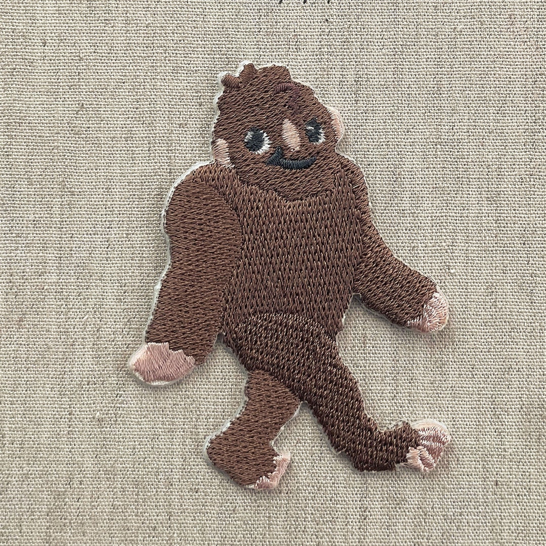 Cartoon Gorilla Patch, Gorilla Iron-on Patch - Etsy