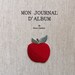 Apple ( *contrast) Patch, Apple Iron-on Patch, Apple Embroidered - Etsy