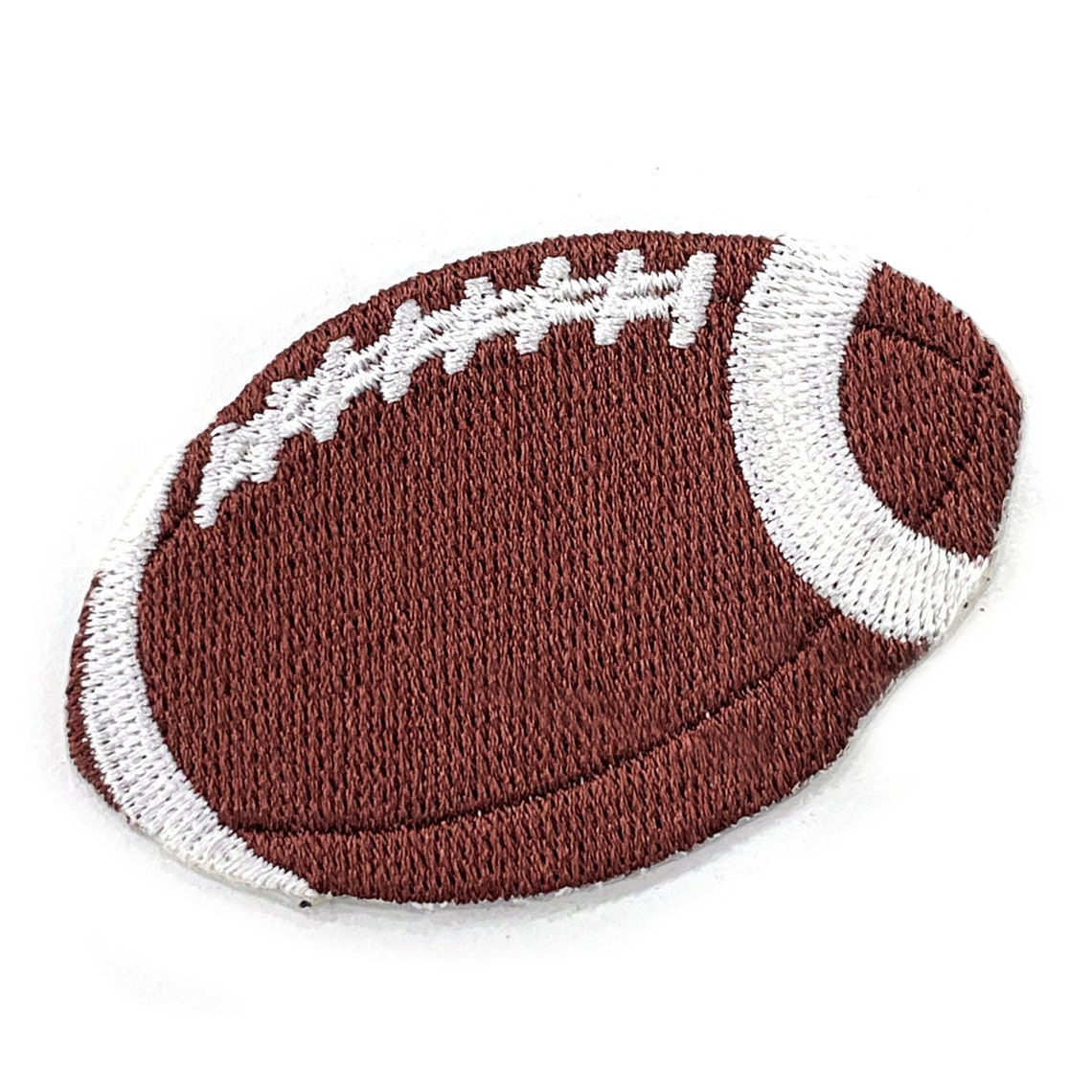 Football Patch Football Iron-on Patch Football Embroidered - Etsy