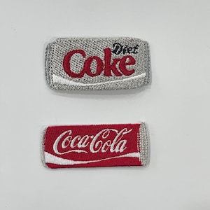 Coca-cola Patch, Coca-cola Iron-on Patch, Coca-cola Iron-on Badge, Coca ...