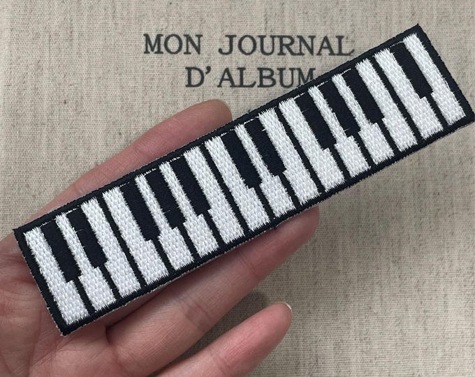 2 Piano Key's Patch Custom Made AP135 - Etsy