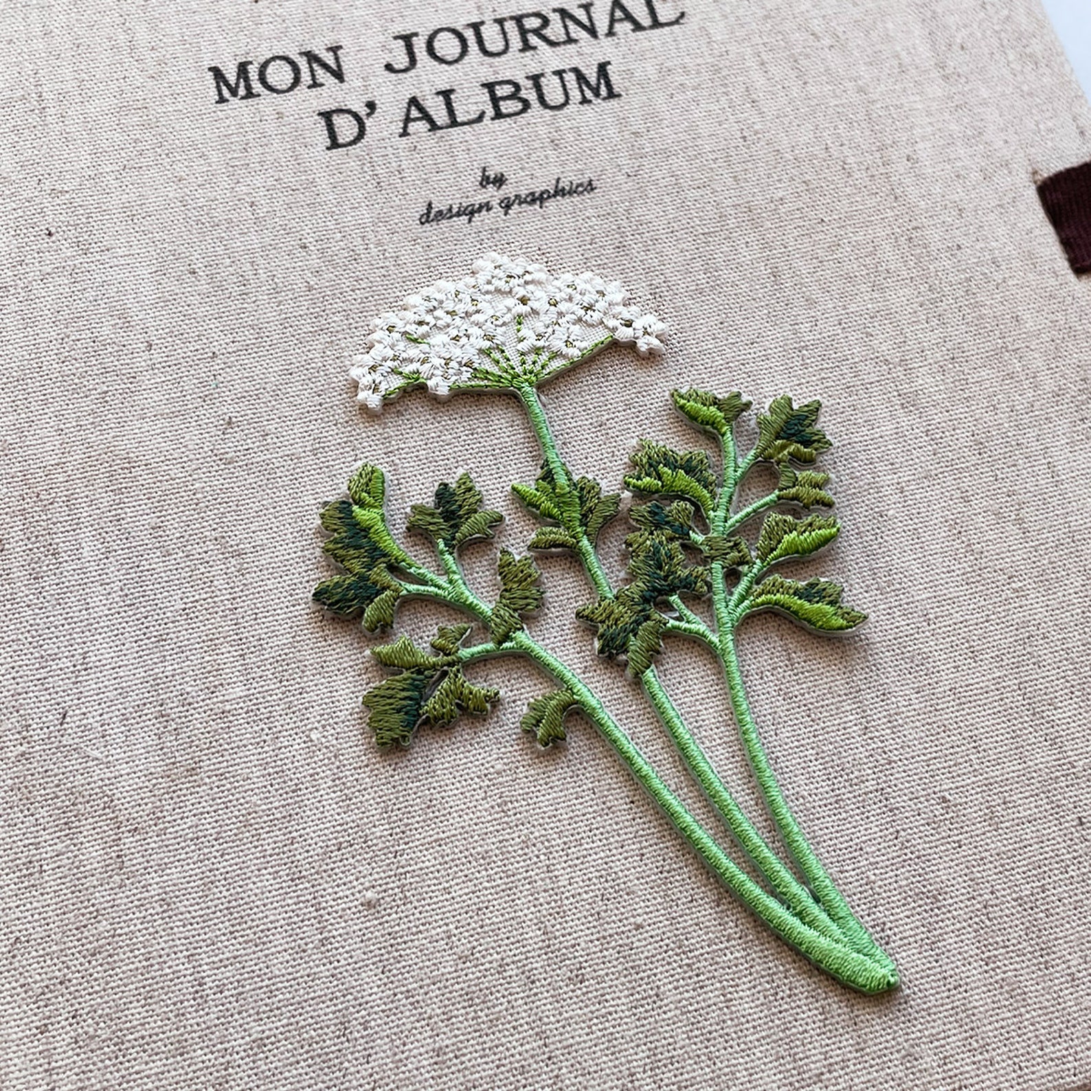 Wild Flower Patch, Flower Patch, Flower Iron-on Patch, Flower Iron-on Badge, Flower Embroidered ...