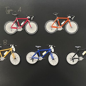 Bicycle Bike Patch, Bike Ride Iron-on Patch, Bicycle Embroidered - Etsy