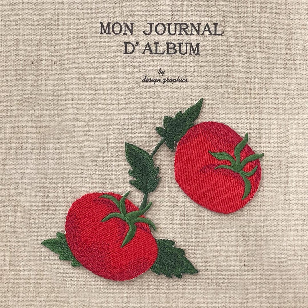Red Tomatoes Patch, Tomato Iron-on Patch, Tomato Embroidered - Etsy