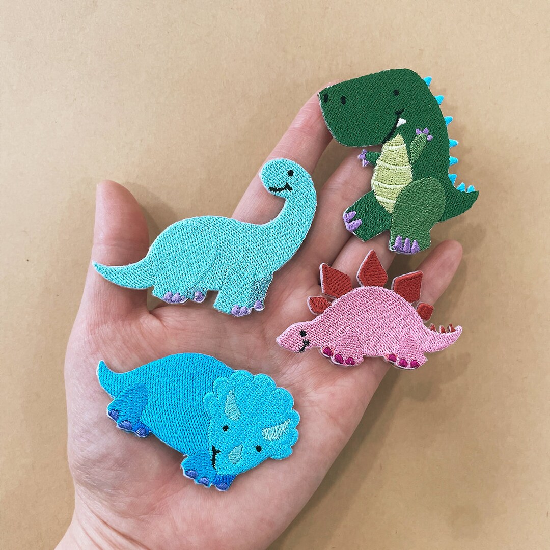 Dinosaur Patch, Dinosaur Iron On - Etsy