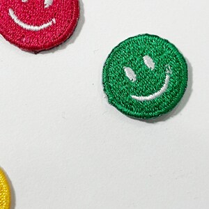 Smile Face Patch, Happy Face Iron-on Patch, Funny Face Iron-on Badge - Etsy