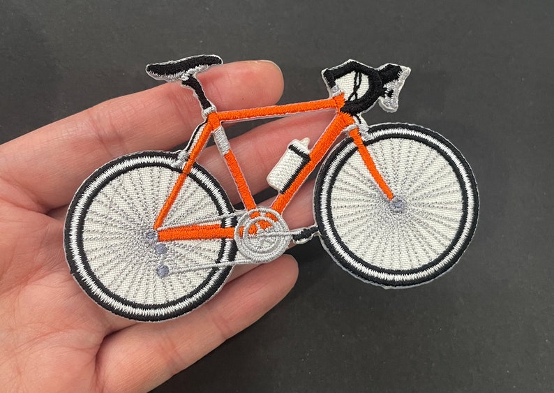 Bicycle Bike Patch Bike Ride Iron-on Patch Bicycle - Etsy