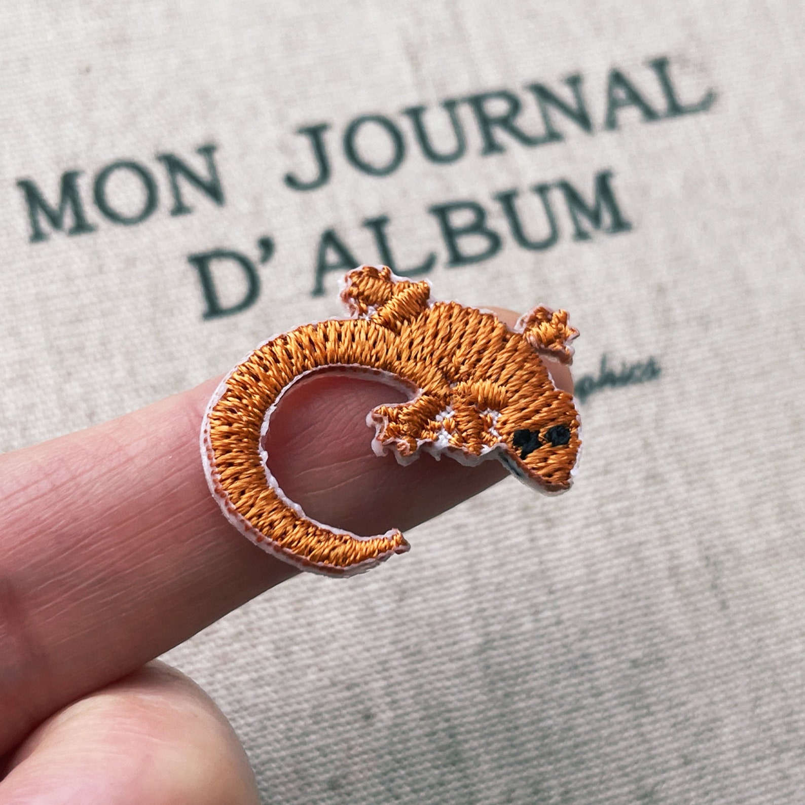 Tiny Gecko Patch, Gecko Iron-on Patch, Gecko Embroidery Patch, Lizard ...