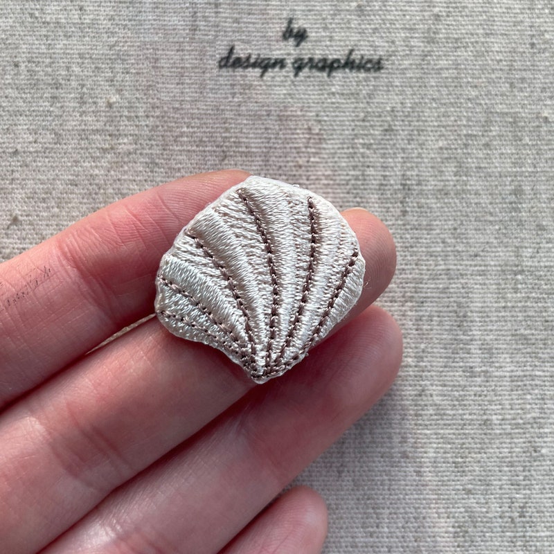 Seashell Applique - Etsy