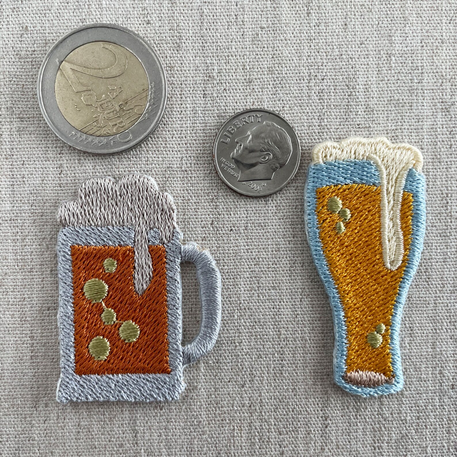 Pub Beer Mug Patch / Pub Beer Glass Patch Iron-on Patch - Etsy