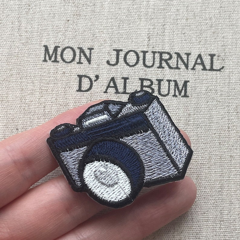 Camera Patch Camera Iron-on Patch - Etsy