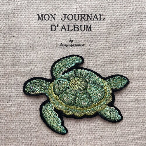 Tiny Turtle Patch Turtle Iron-on Patch - Etsy