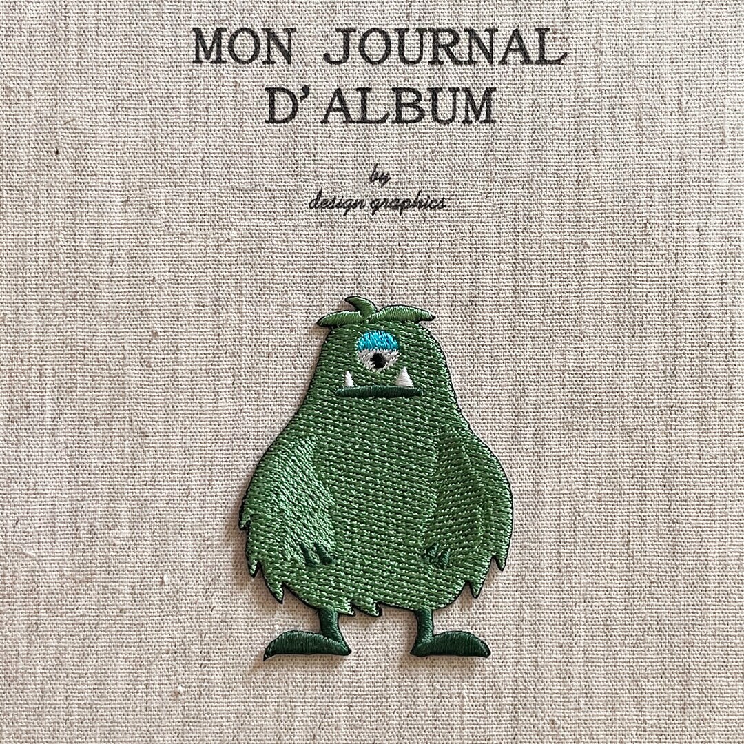 Monster Patch, Monster Iron-on Patch, Funny Monster Embroidery Patch - Etsy