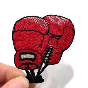 Boxing Glove Patch, Boxing Glove Iron-on Patch, Boxing Glove ...