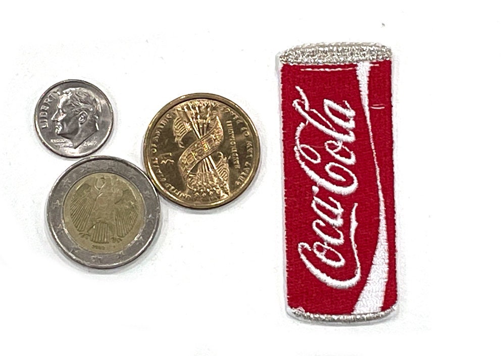 Coca-cola Patch, Coca-cola Iron-on Patch, Coca-cola Iron-on Badge, Coca ...
