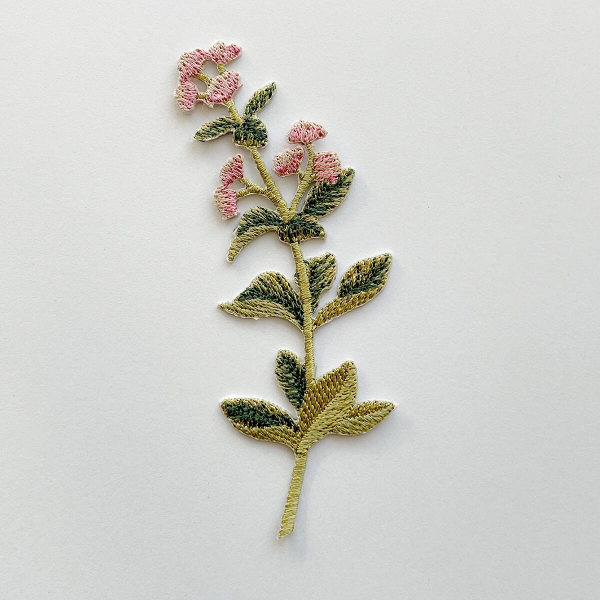 Wild Flower Patch, Flower Patch, Flower Iron-on Patch, Flower Iron-on ...