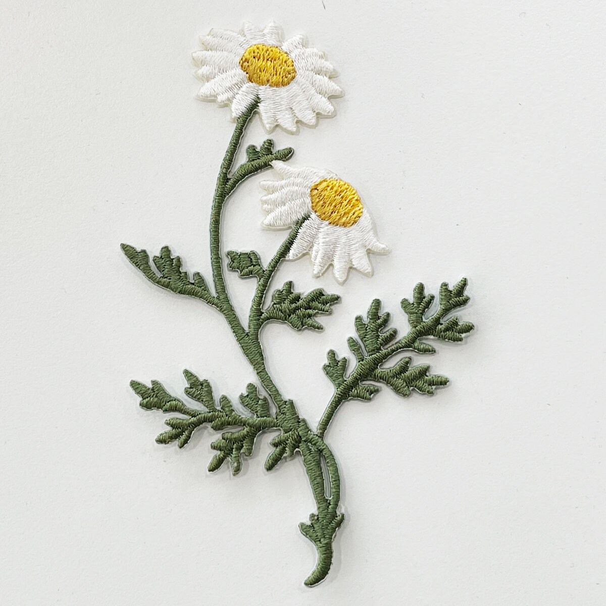 Daisy Flower Patch Flower Patch Flower Iron-on Patch Flower - Etsy