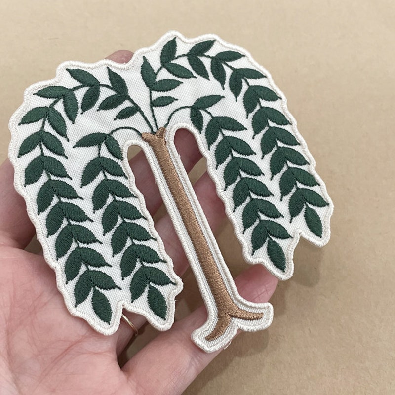 Willow Tree Embroidery - Etsy