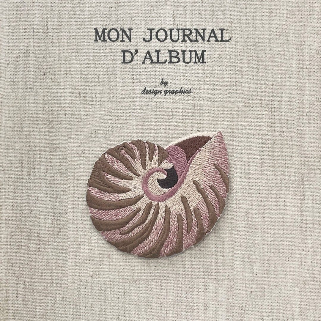 Sundial Shell Patch, Seashell Patch - Etsy