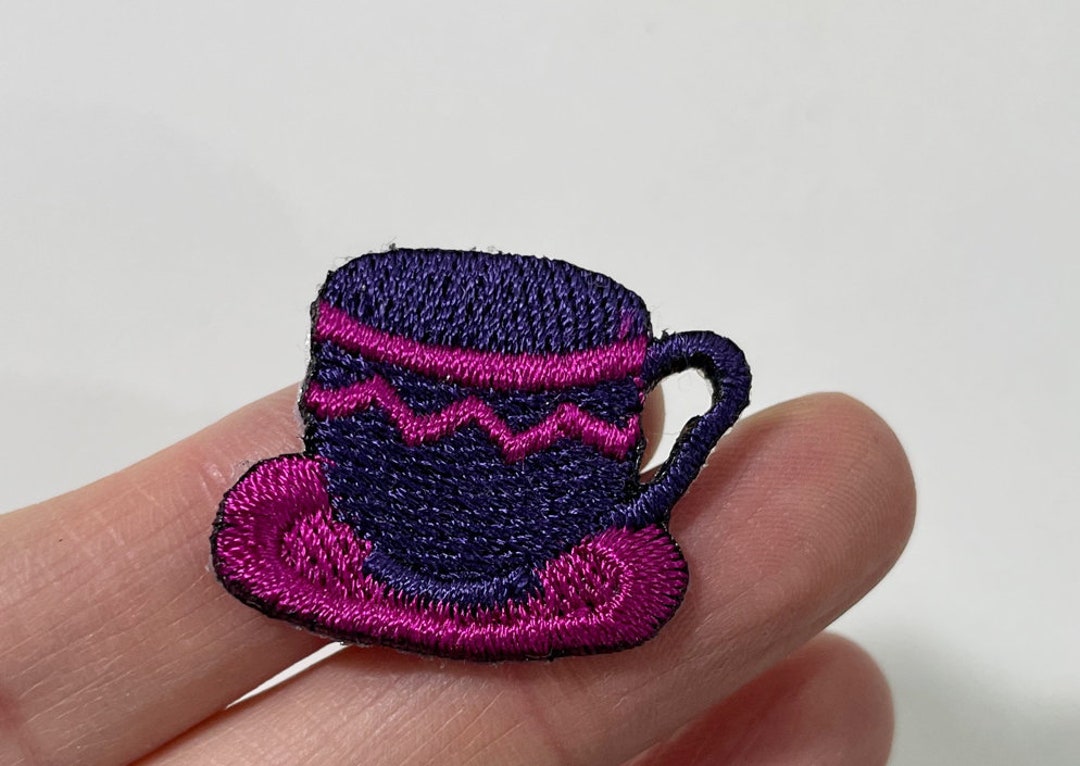 Tiny Coffee Cup Patch, Coffee Iron-on Patch, Cup Iron-on Badge - Etsy
