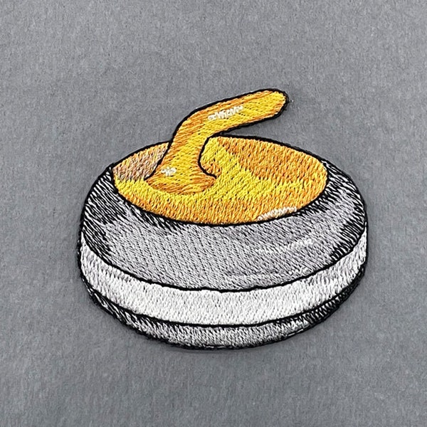 Curling Stone - Etsy