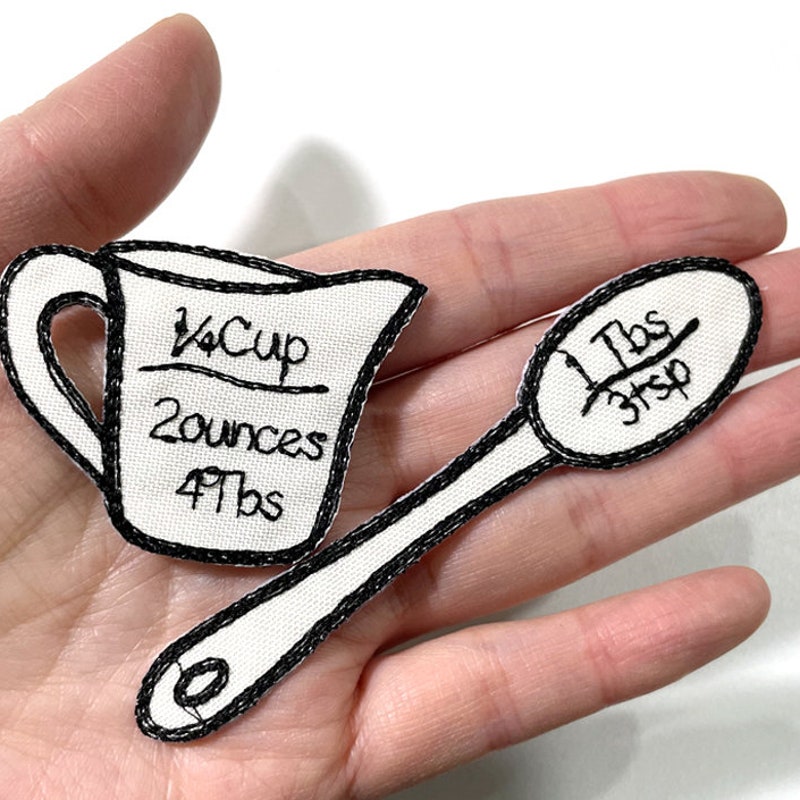 No Spoons Patch - Etsy