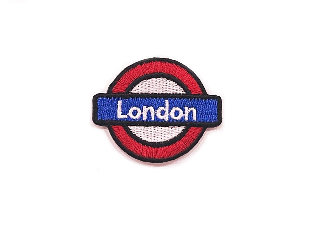 London Patch, London Iron-on Patch, City Patch - Etsy
