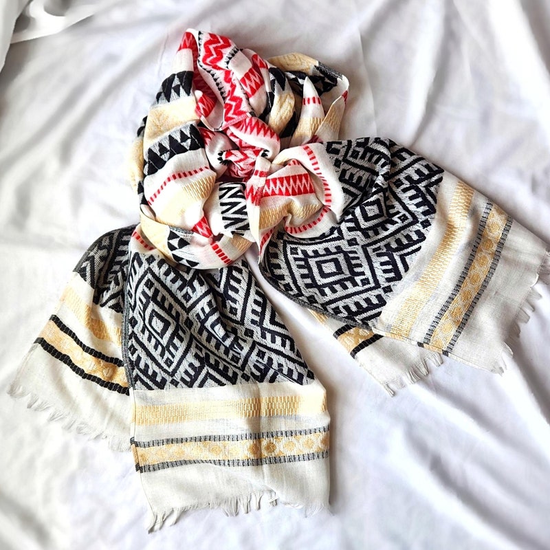 Ethiopian Scarf - Etsy UK